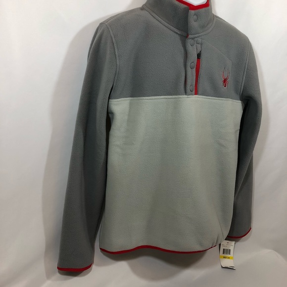 Spyder | Sweaters | Spyder Ski Pullover Polar Fleece 4 Button Ski ...